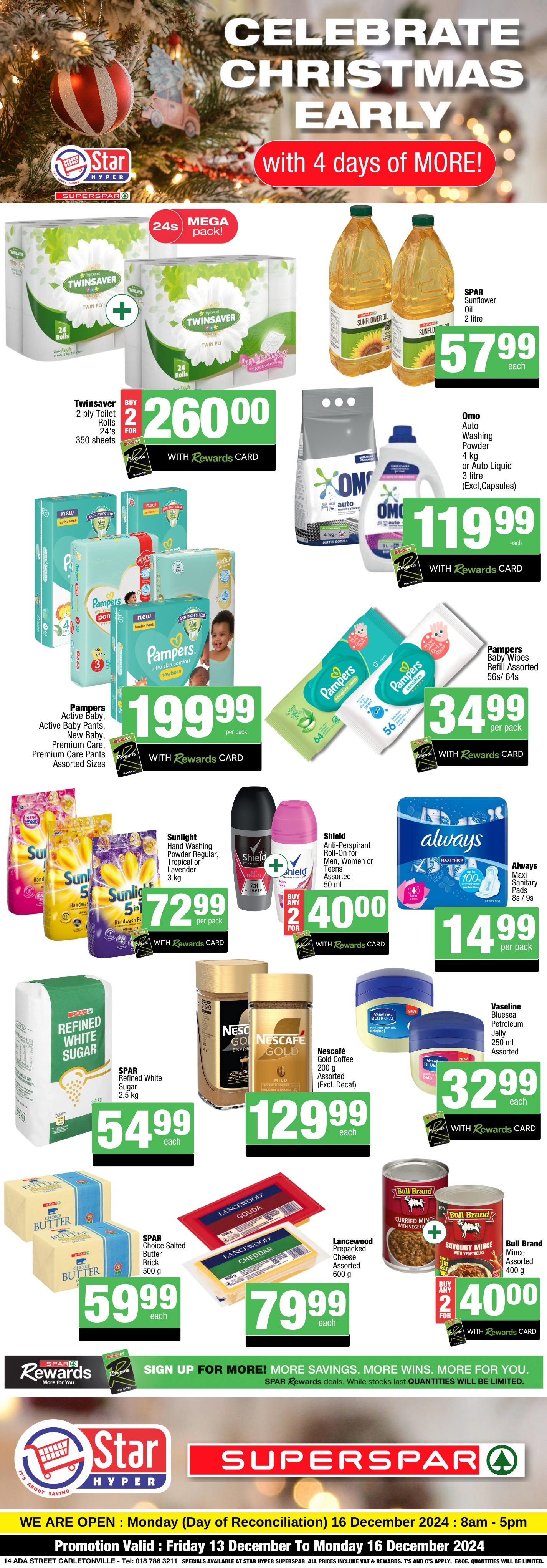 4 Days of Deals