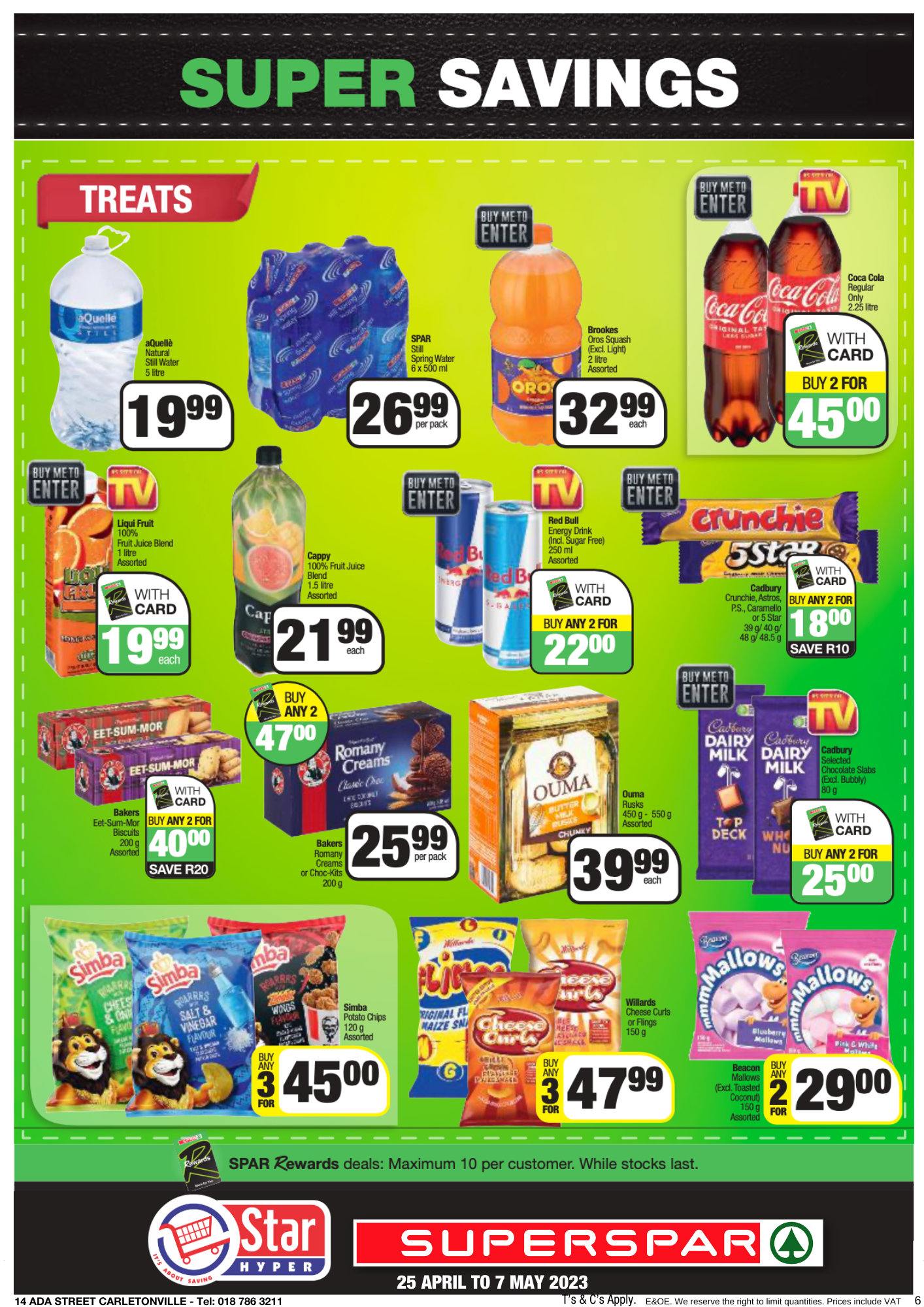 Welcome to Star Hyper SUPERSPAR's website!