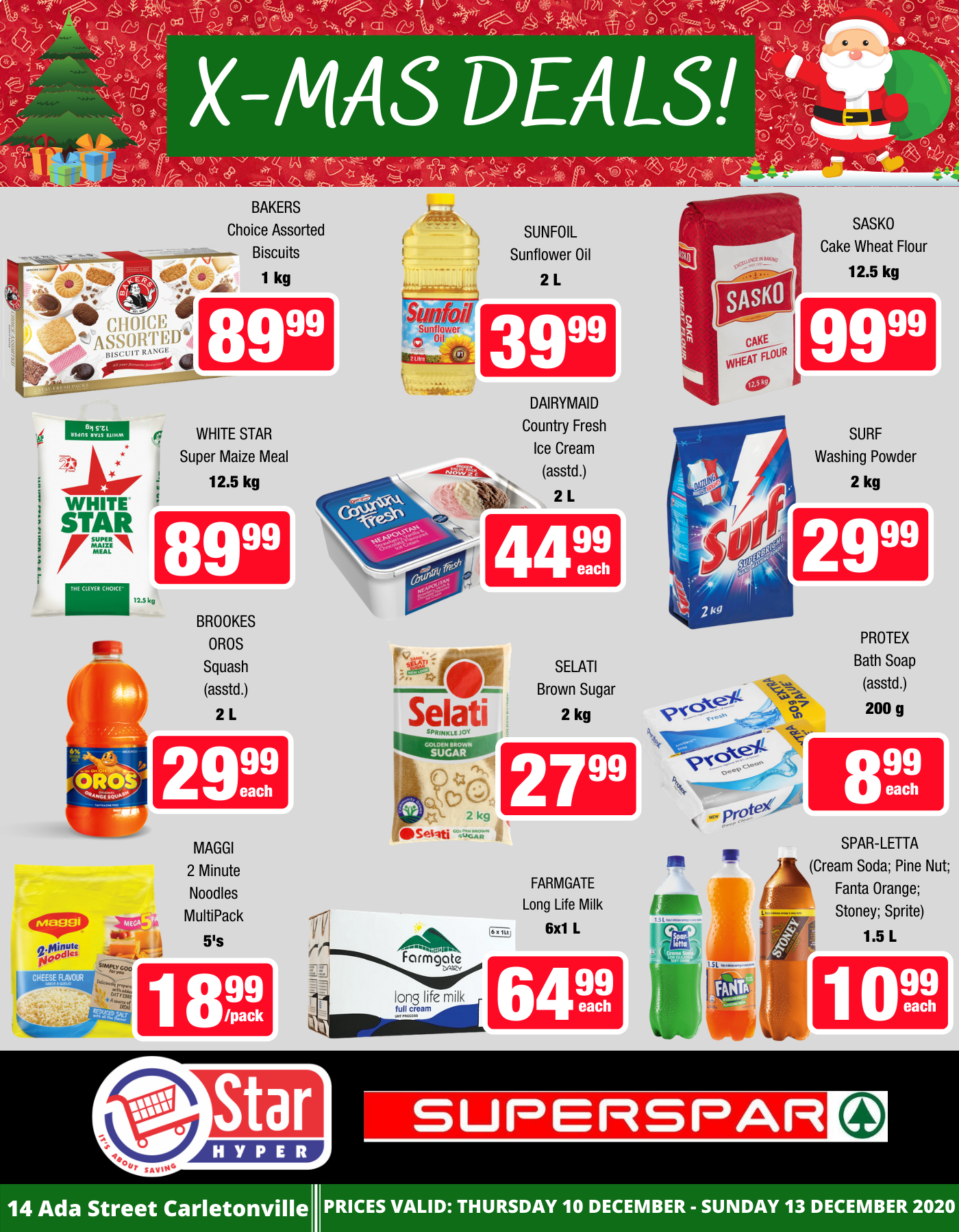 Welcome to Star Hyper SUPERSPAR's website!