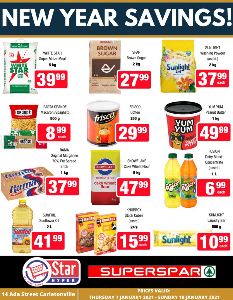 Welcome to Star Hyper SUPERSPAR's website!