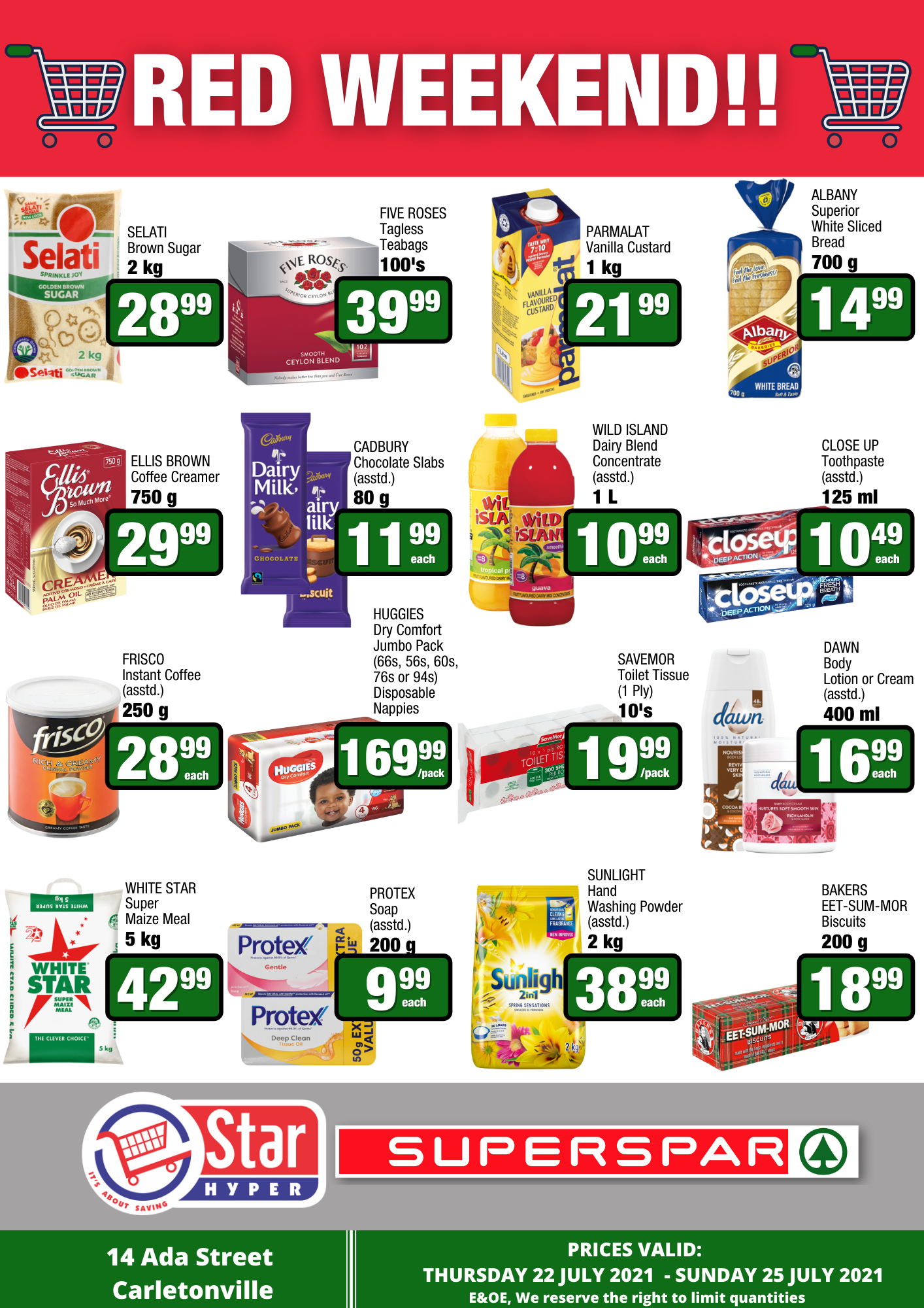 Welcome to Star Hyper SUPERSPAR's website!