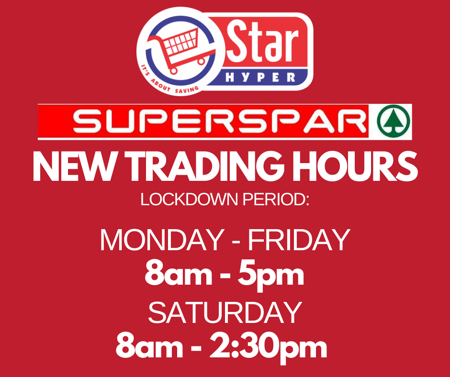 Welcome to Star Hyper SUPERSPAR's website!